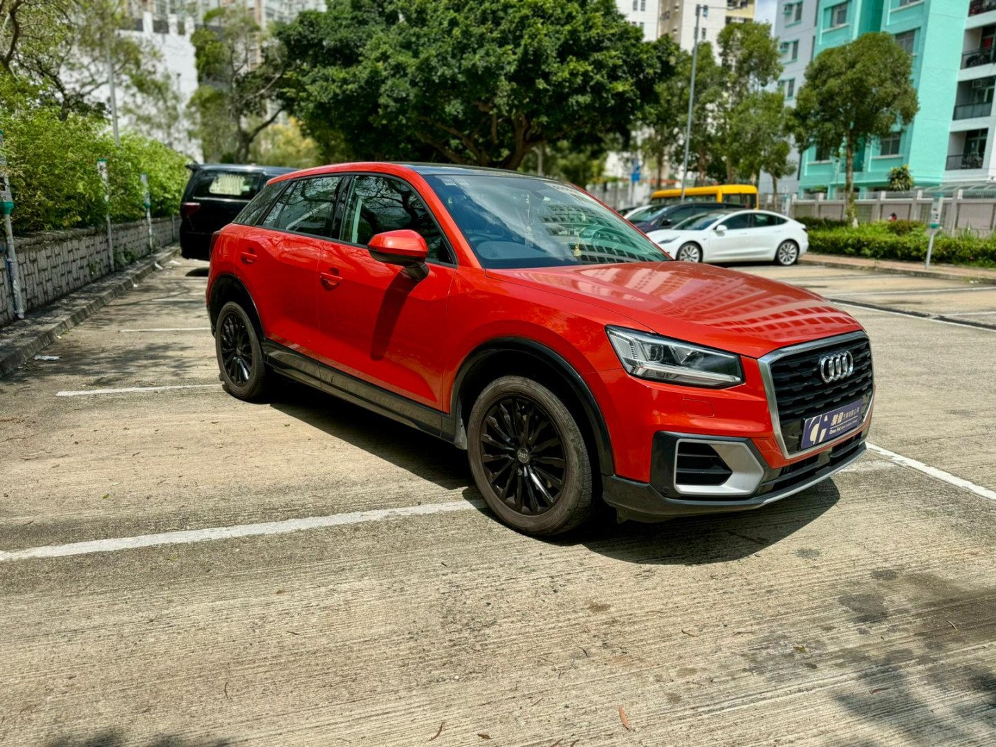 2017 AUDI Q2 35 TFSI